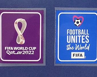 Qatar 2022 World Cup Sleeve Patches V1 – OJ's Football Shirt Restorations