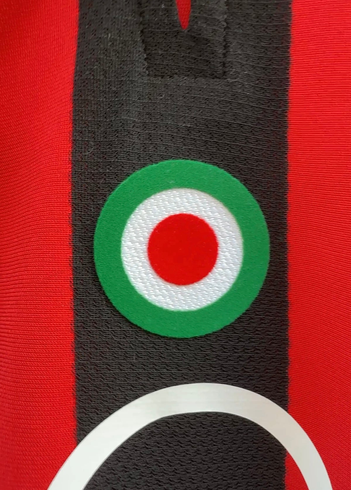 Player Issue Copa Italia 2003/05 Lextra Patch (AC Milan and Lazio)