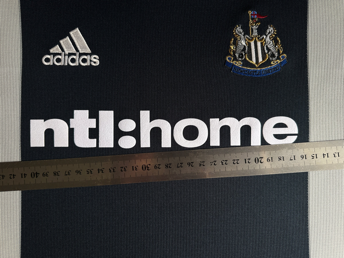 Newcastle NTL Replacement Sponsor – OJ's Football Shirt Restorations