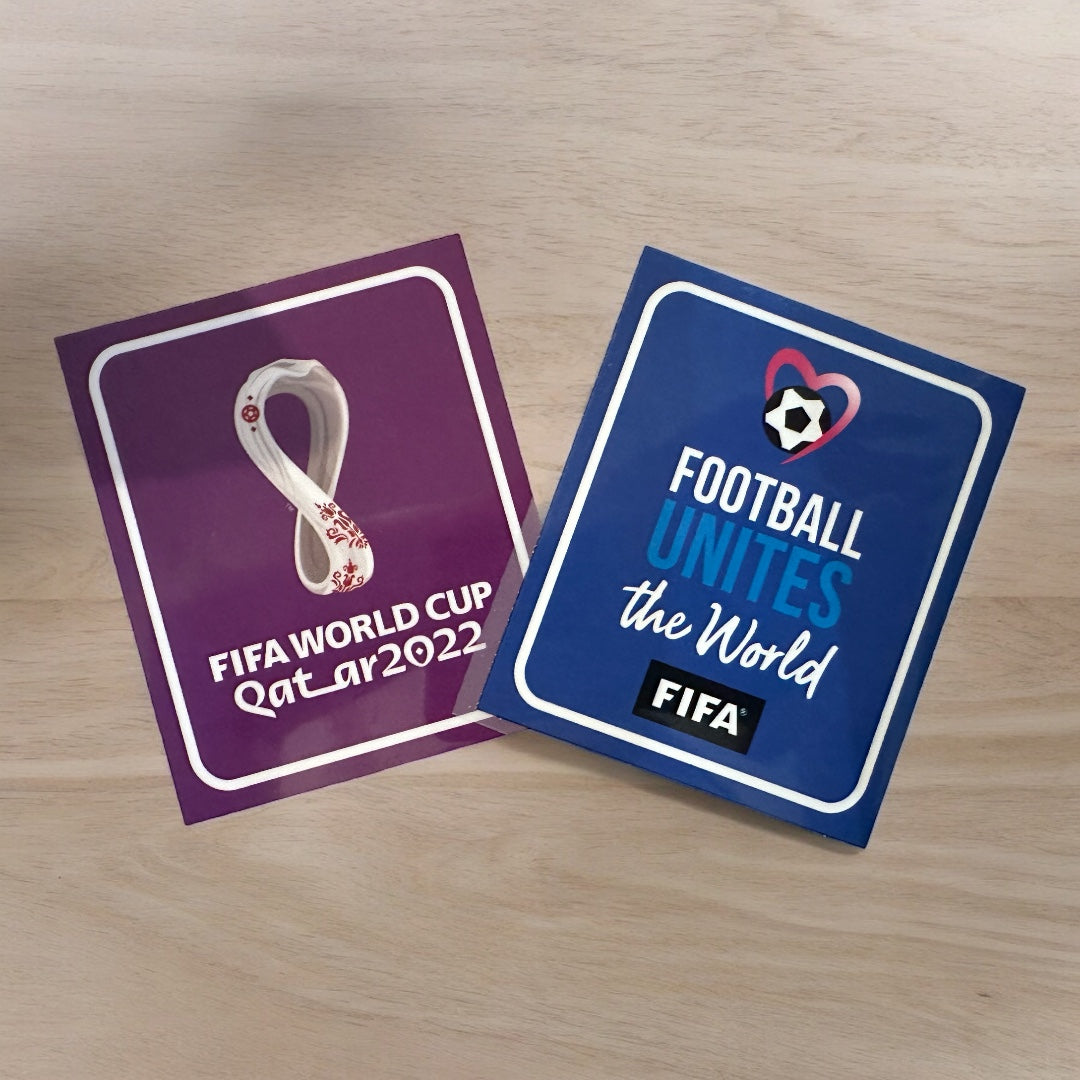 Qatar 2022 World Cup Sleeve Patches V1 – OJ's Football Shirt Restorations