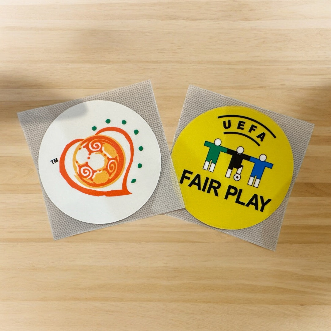 Euro 2004 Sleeve Patches – OJ's Football Shirt Restorations