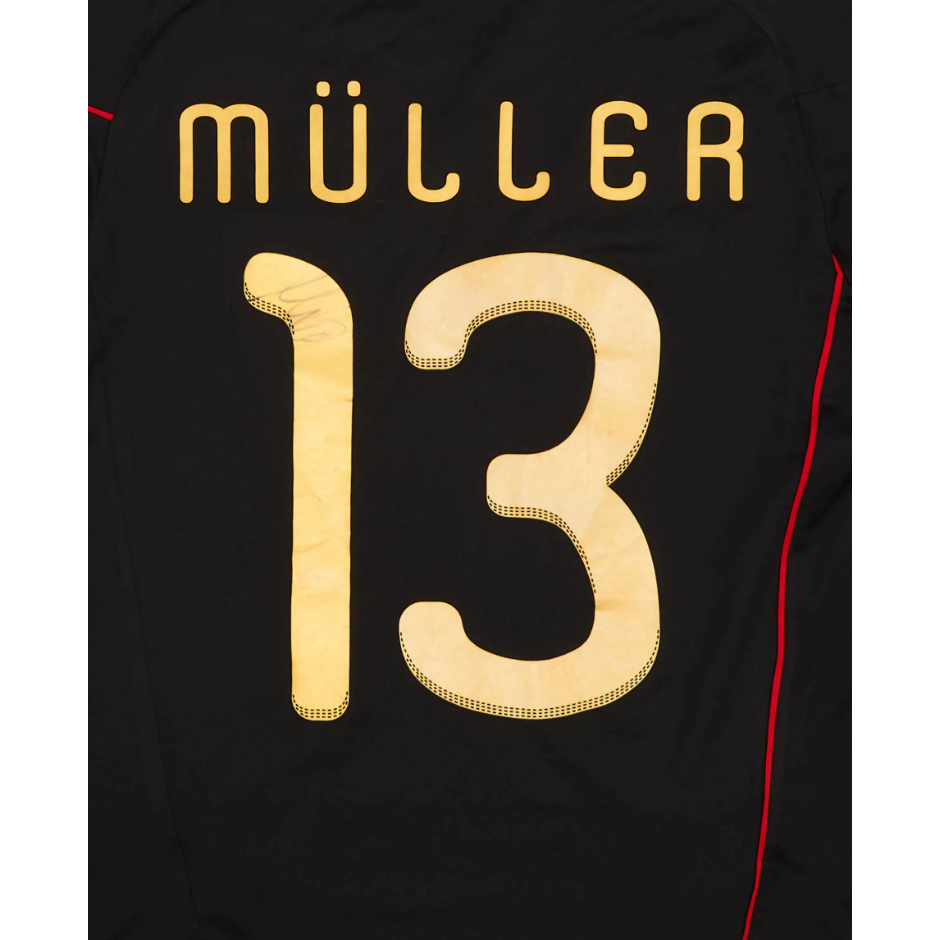 Germany 2010 Away Muller Name Set