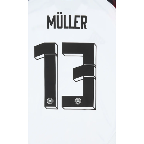 Germany 2024 Muller Home Name Set