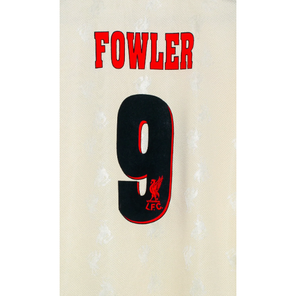 Liverpool 1996 Fowler Name Set – OJ's Football Shirt Restorations