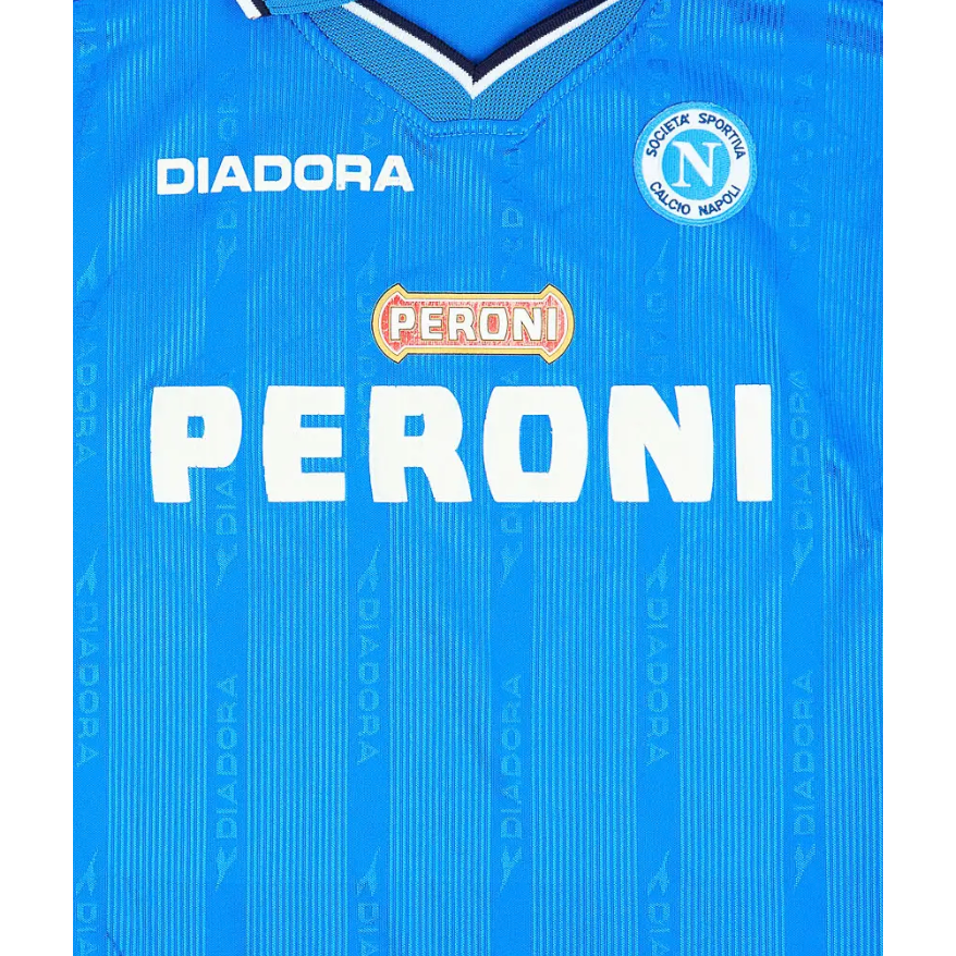 Napoli Replacement Diadora and Peroni Sponsors
