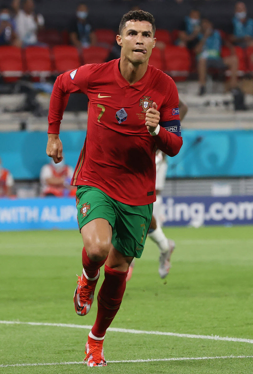 Portugal 2020 Home Ronaldo Name Set – OJ's Football Shirt Restorations