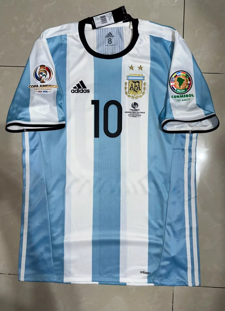 Copa America 2016 Final Patches + Detail – OJ's Football Shirt Restorations